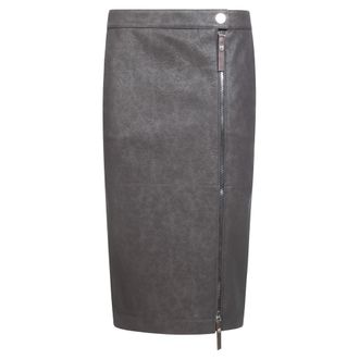 Pinko Montiano Rock Effekt - - Skirts - Damen - Braun - XS