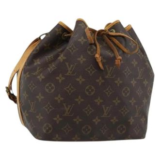 Louis Vuitton Pre-owned Petit No&eacute; Schultertasche - - Pre-owned - Damen - Braun - ONE SIZE