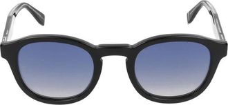 Tommy Hilfiger Homme, Accessoires, Noir, Taille: 49 MM Lunettes de soleil noires TH 2031/S 807