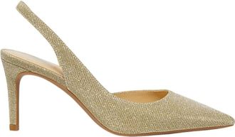 Michael Kors Femme, Chaussures, Jaune, Taille: 37 1/2 EU Alina Flex Slingback Pump
