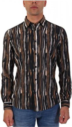 HUGO BOSS Homme, Chemises, Multicolore, Taille: XL Boss - Chemises > Chemises d&eacute;contract&eacute;es