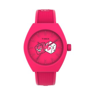 Timex Uhr Timex Urban Pop X Fortnite TW2W96800 Rosa