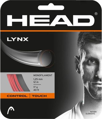 Head Lynx Set Tennis-Saite, Rot, 1.30 Mm / 16 g