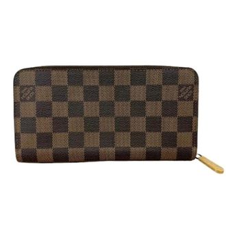 Louis Vuitton Pre-owned Vintage Damier Long Wallet (bi-fold) - - Pre-owned - Damen - Braun - ONE SIZE