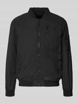 Khujo Blouson mit Label-Patches Modell IBE