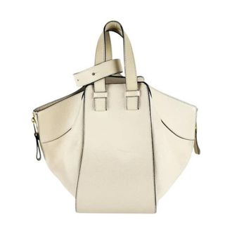 Loewe Sac &agrave; main Pre-owned - Femme - Pre-owned - Beige - Taille: ONE Size