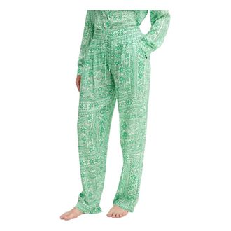 Melissa Odabash Jude Weite Hose - - Trousers - Damen - Gr&uuml;n - XL