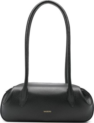 Yuzefi Femme, Sacs, Noir, Taille: ONE Size Oyster Mini Sac Bandouli&egrave;re