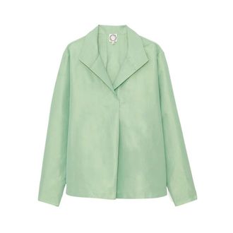 Ines De La Fressange Femme, Blouses et Chemises, Vert, Taille: 36 FR Noa Top