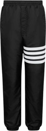 Thom Browne Homme, Pantalons, Noir, Taille: M Pantalons de surv&ecirc;tement