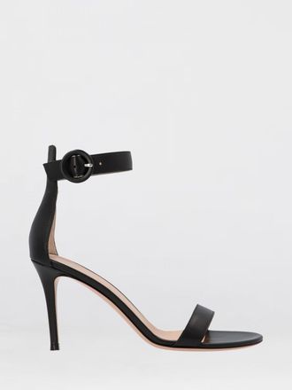 Gianvito Rossi Sandales &agrave; Talons GIANVITO ROSSI Femme couleur Noir