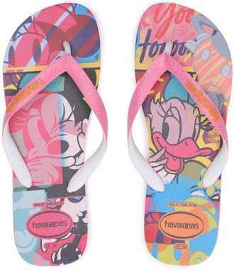 Havaianas Zehentrenner 41235005217 Rosa