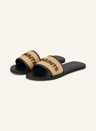 AllSaints Allsaints Pantoletten Hoxton schwarz
