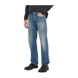 Tiger Of Sweden Jean Droit Coupe Ajust&eacute;e - Homme - Jeans - Bleu - Taille: W31
