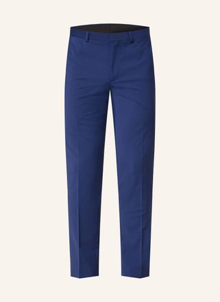 HUGO BOSS Hugo Anzughose Hesten Slim Fit blau