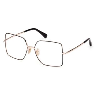 Max Mara unisex, Accessoires, Noir, Taille: 55 MM Optical Frame
