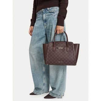 Nine West Handtasche Nine West CEO- CRYSTAL NOTE-LDA9345A Dunkelrot