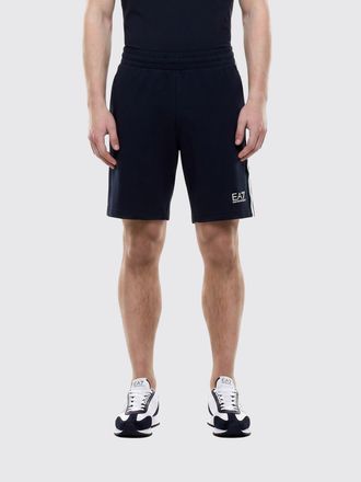 Emporio Armani Short Homme couleur Bleu