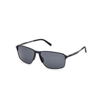 Timberland Homme, Accessoires, Noir, Taille: 62 MM Tb00040 02D Lunettes de soleil