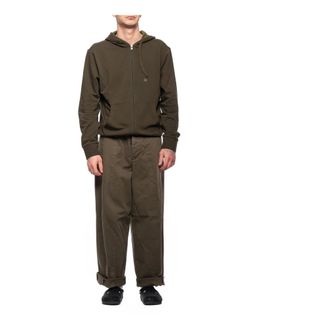 Polo Ralph Lauren Homme, Sweatshirts et sweats &agrave; capuche, Vert, Taille: XL Sweat &agrave; capuche zipp&eacute;