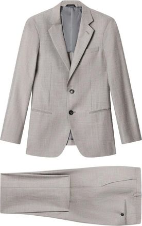 Giorgio Armani Homme, Costumes, Gris, Taille: M Soho Single-Breasted Suit