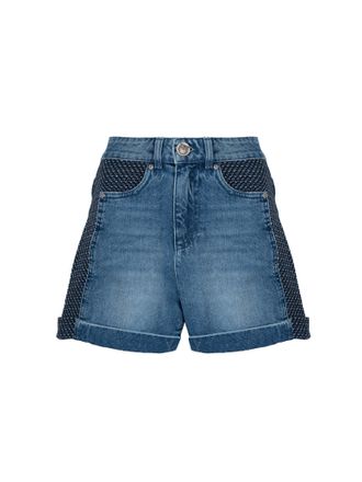 Pinko Pinko Shorts Dotta Damen blau
