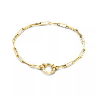 Isabel Bernard Armband - Aidee Odile 585 Gold Armband - Gr. ONE SIZE - in Gold - für Damen