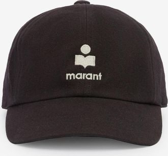 Isabel Marant Casquette Tomas - Femme - Noir D&eacute;lav&eacute; - Taille 57 - Isabel Marant