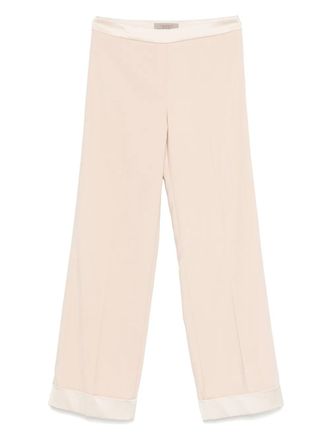 D.exterior pantalon à bords contrastants - Tons neutres