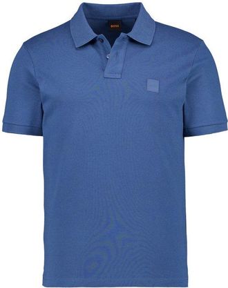 Boss Orange by Hugo Boss BOSS Orange Herren Polo-Shirt orange