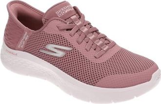 Skechers Femme Go Walk Flex Grand Entry, Rose Textile Trim, 36 EU