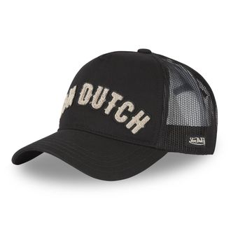 Von Dutch Tracker Kappe Herren Langlebig, Cap Herren, Ultraweich, Nat&uuml;rlich, Schwarz, Einheitsgr&ouml;&szlig;e