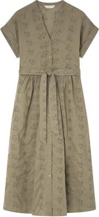 Springfield Robe, Clair_Khaki, 34 Femme