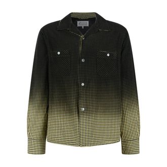Maison Margiela Gradient Check Shirt - - Blouses & Shirts - Herren - Mehrfarbig - M
