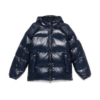 Pyrenex Homme, Vestes, Bleu, Taille: XL Bleu Nuit Doudoune en Duvet de Canard