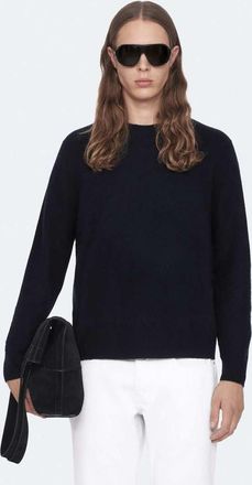 AllSaints Wulf Crew in Marineblau