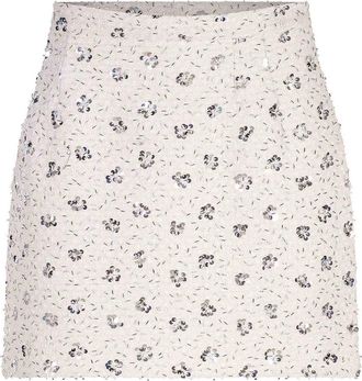 Amen Jupe Midi - Blanc