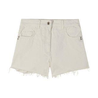Patrizia Pepe Damen, Shorts, Wei&szlig;, W25Gr&ouml;&szlig;e