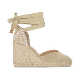 Castaner Femme, Chaussures, Beige, Taille: 36 EU Chiara Wedge Espadrille