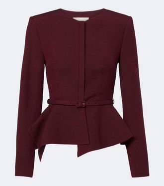 Roland Mouret Sch&ouml;&szlig;chenjacke aus Wolle und Seide