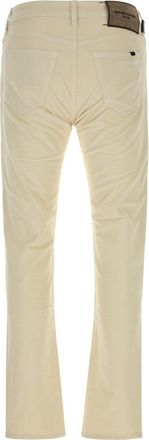 Jacob Cohen Five-Pocket Denim Trousers - Beige