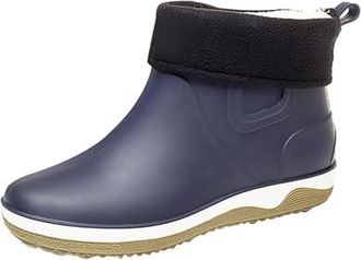 Generic Bottes de pluie imperm&eacute;ables pour homme | Bottes de pluie mi-mollet imperm&eacute;ables pour la neige, la pluie, la boue, la p&ecirc;che, la neige, la ferme, les f