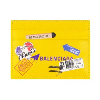 Balenciaga Kartenetui - - Accessories - unisex - Gelb - ONE SIZE