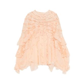 Zimmermann Damen, Blusen & Hemden, Rosa, SGr&ouml;&szlig;e