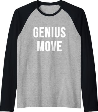 Smart Genialer Schachzug Raglan