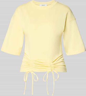 Topshop T-Shirt mit Raffungen Modell MALLE
