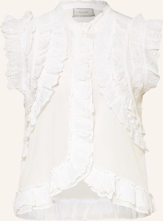 Neo Noir Neo Noir Blusenshirt Celia weiss