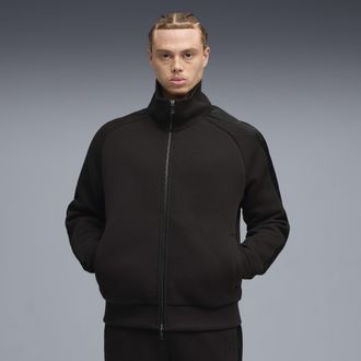 Puma Veste de surv&ecirc;tement T7 Homme, V&ecirc;tements, Noir, XXL