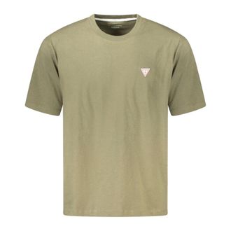 Guess Homme, Tops, Vert, Taille: 2XL Mini Patch Tee
