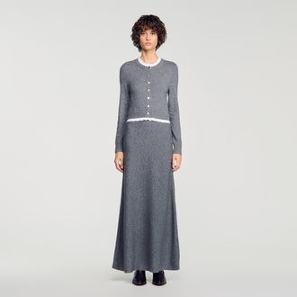 Sandro Robe longue 2 en 1